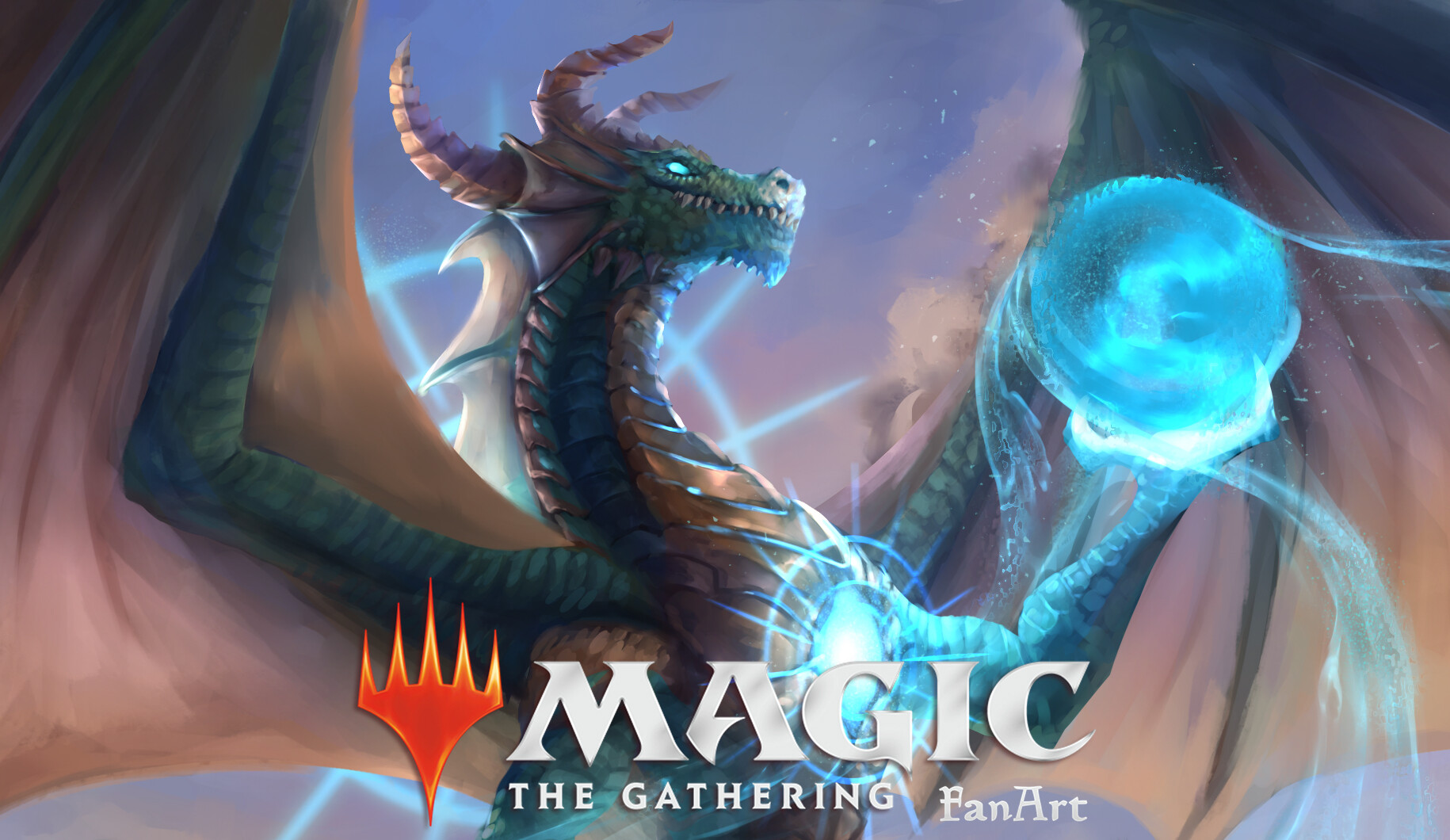 ArtStation - Dragon God - The Creator