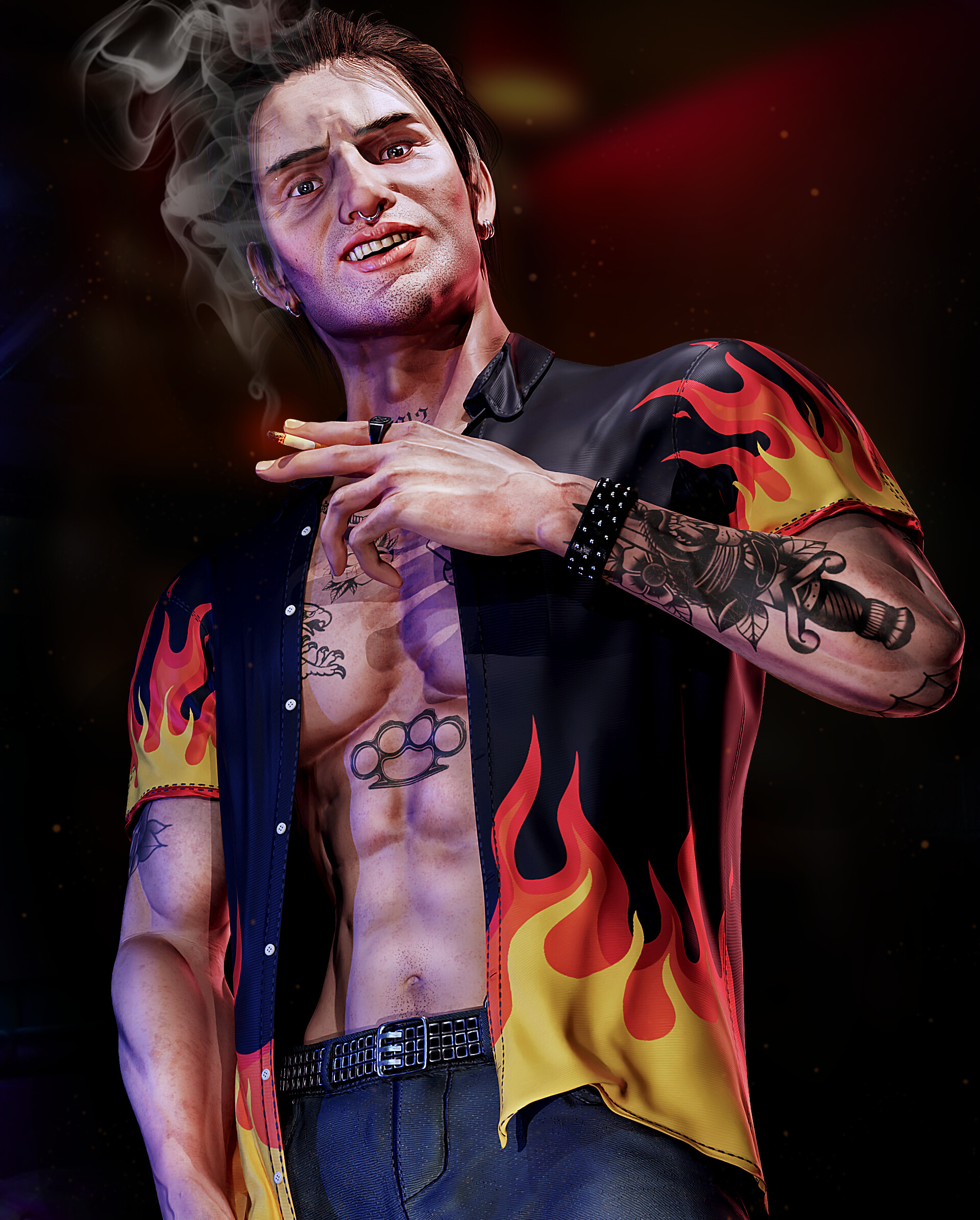 ArtStation - AAA Game Character Study (Work in progress)