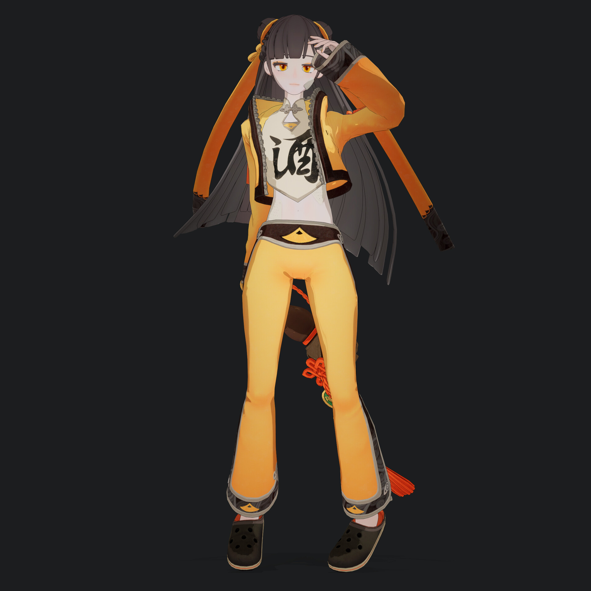 ArtStation - Li Dailin Cartoon Render