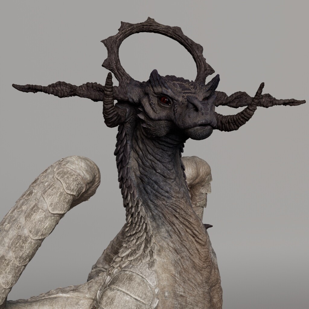 ArtStation - Ring Dragon