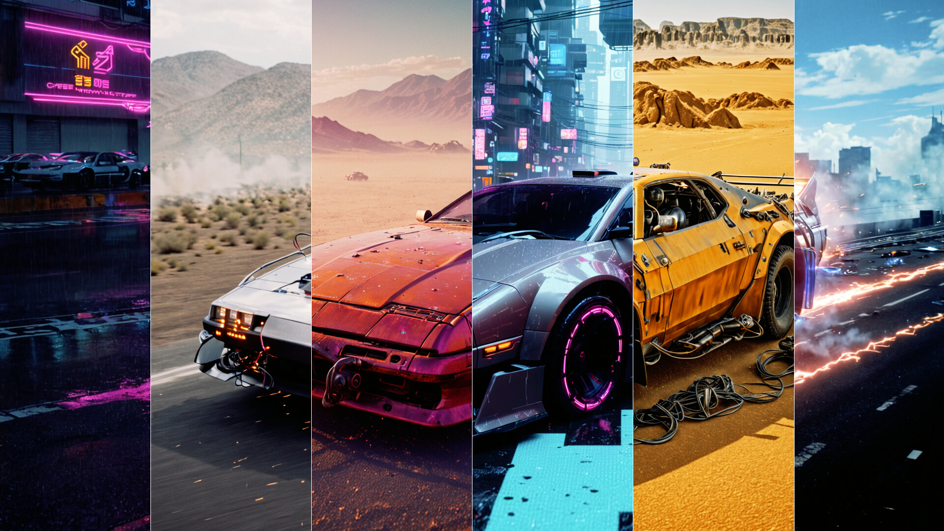 ArtStation - Car concepting with ComfyUI