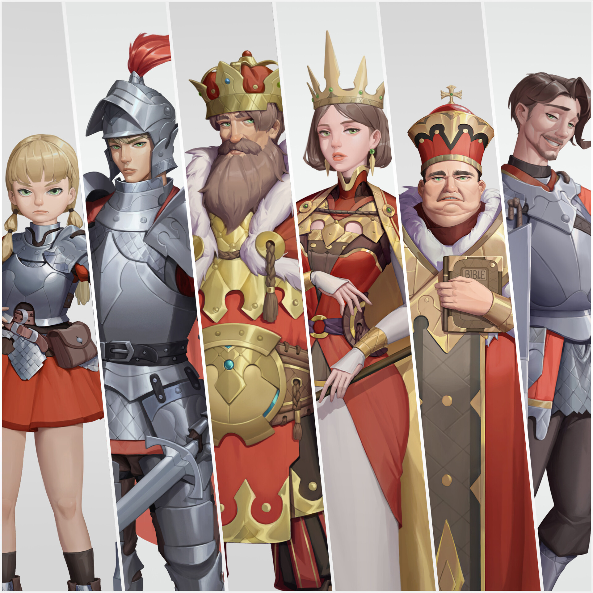 ArtStation - practicing