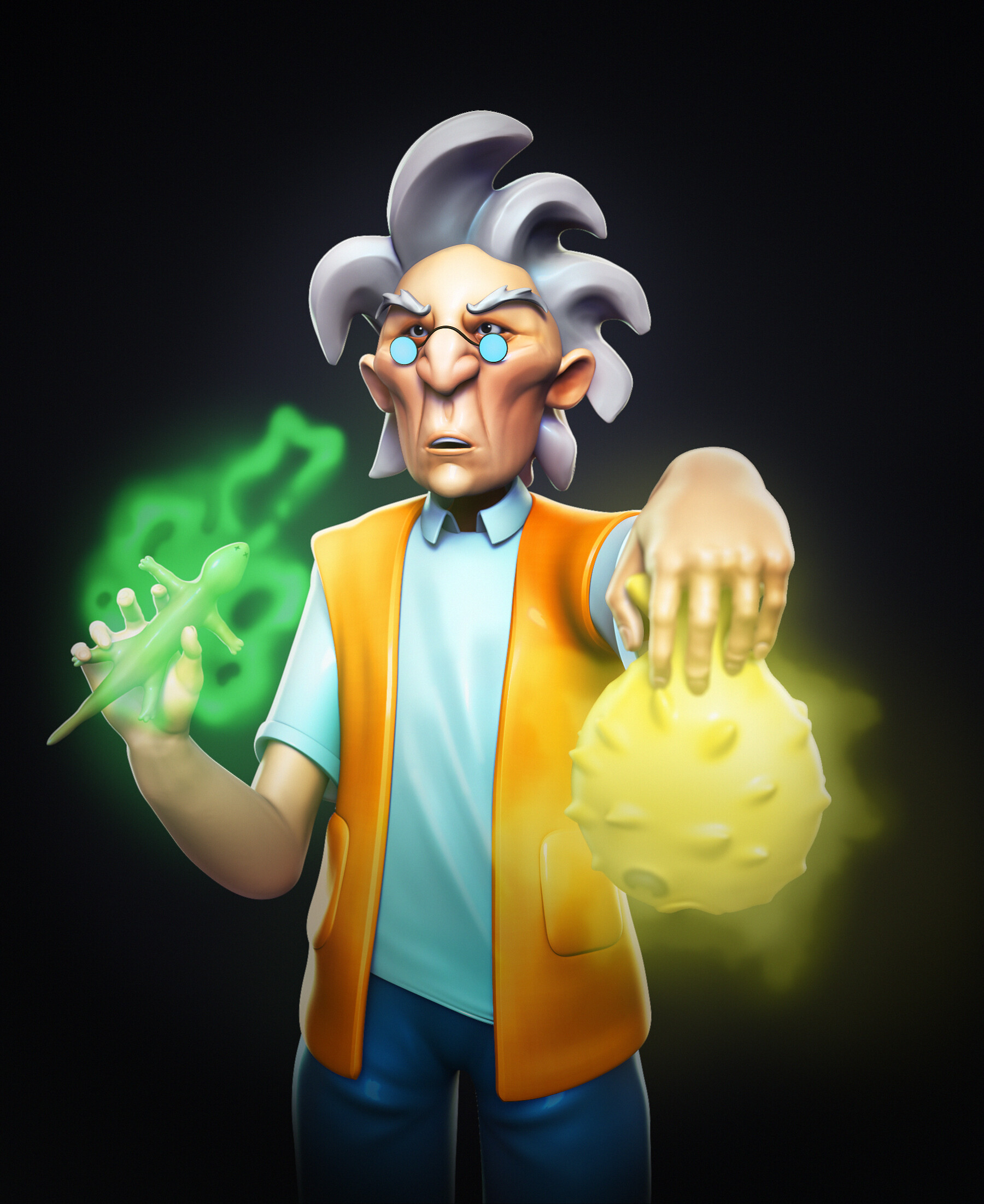 ArtStation - Uncle Chan