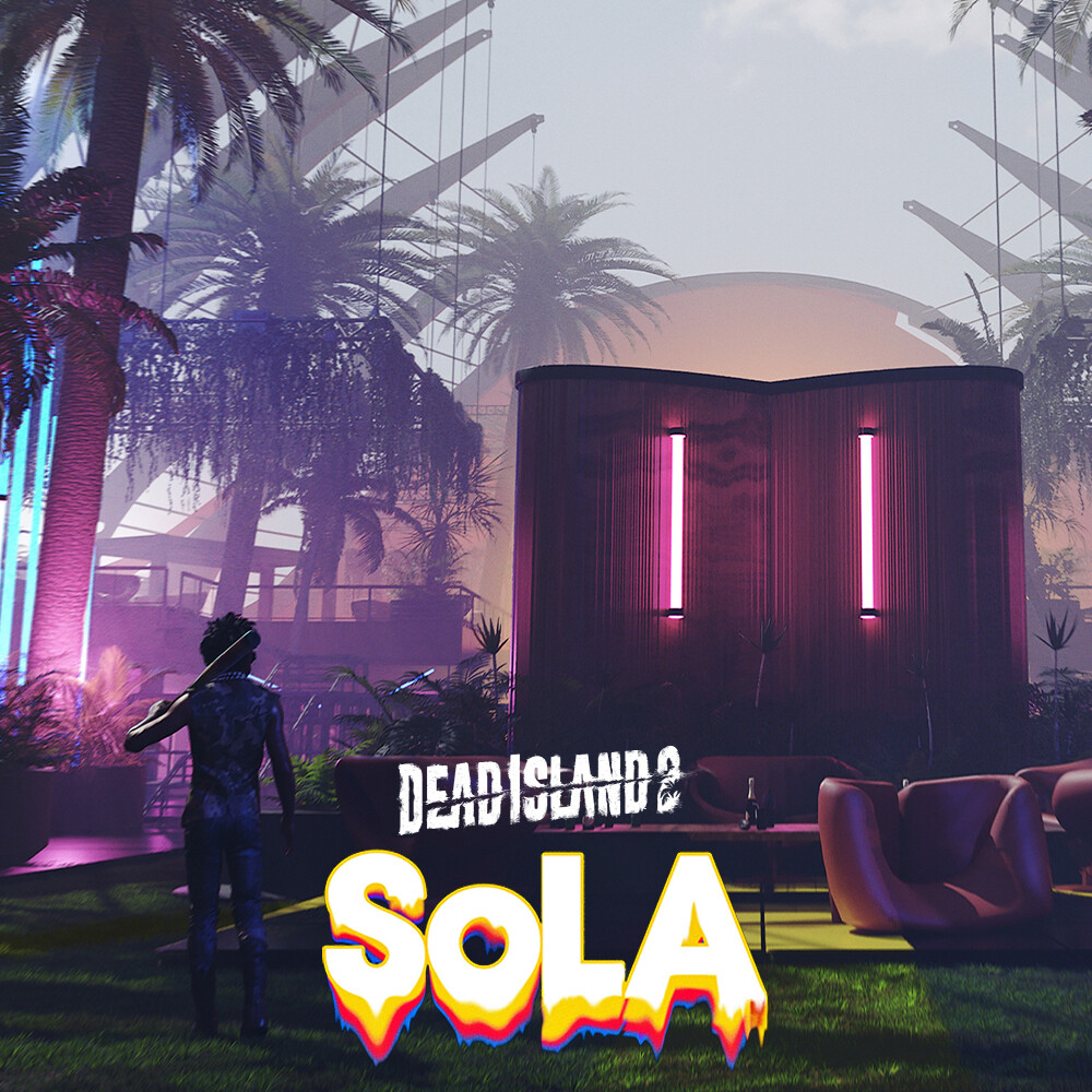 ArtStation - Dead Island 2: SoLA - Various Concepts