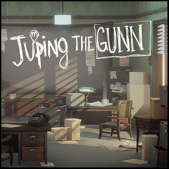 ArtStation - Jumping The Gunn