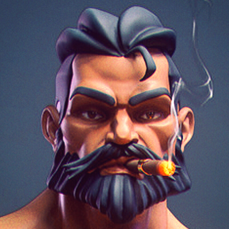 ArtStation - Stylized human body