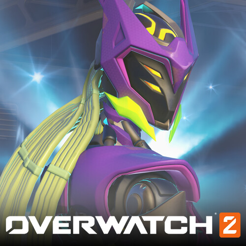 ArtStation - Overwatch 2 S-900 Sentry Symmetra Character