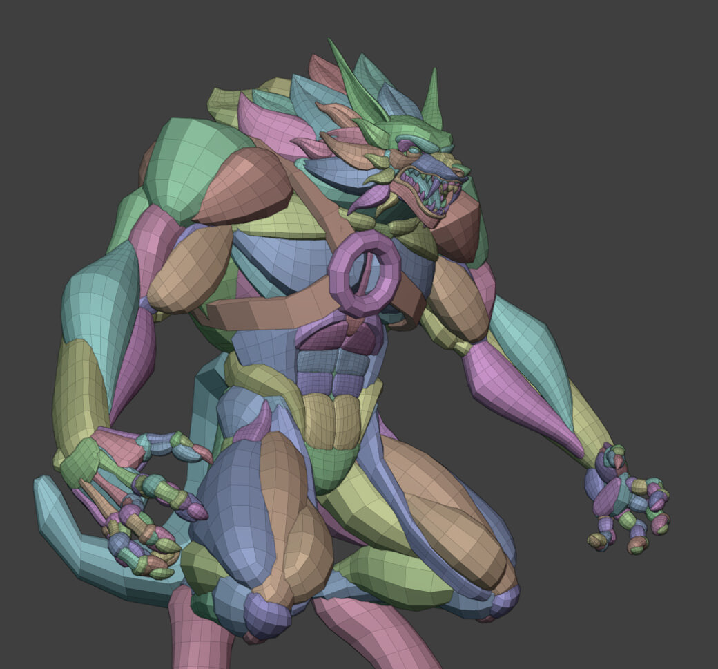 ArtStation - Blockout Practice