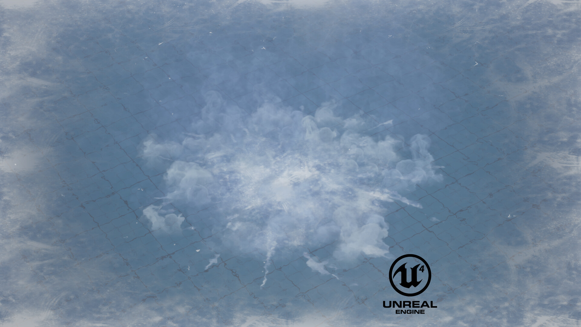 ArtStation - Frost Explosion VFX