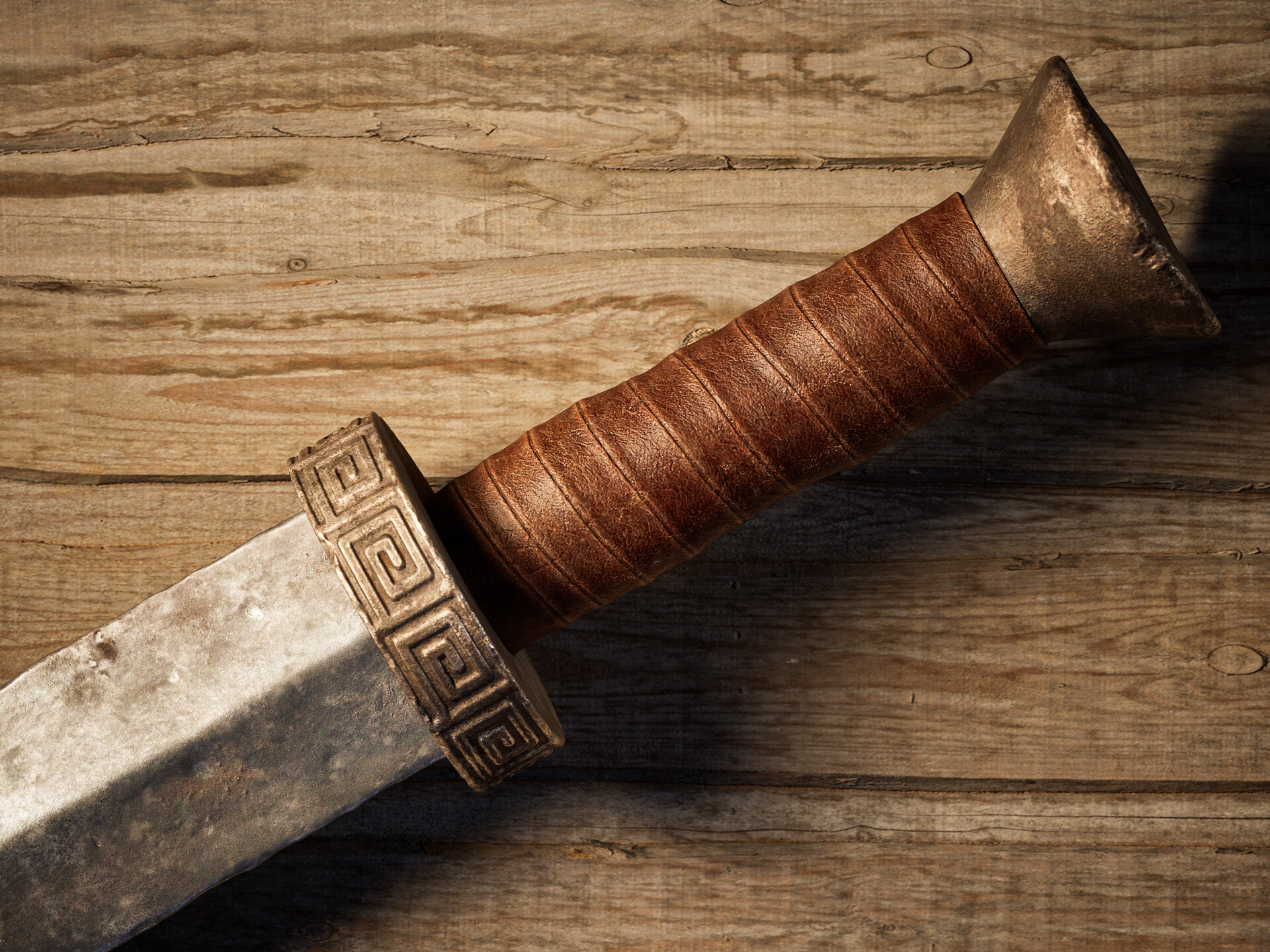 ArtStation - Ancient Sword