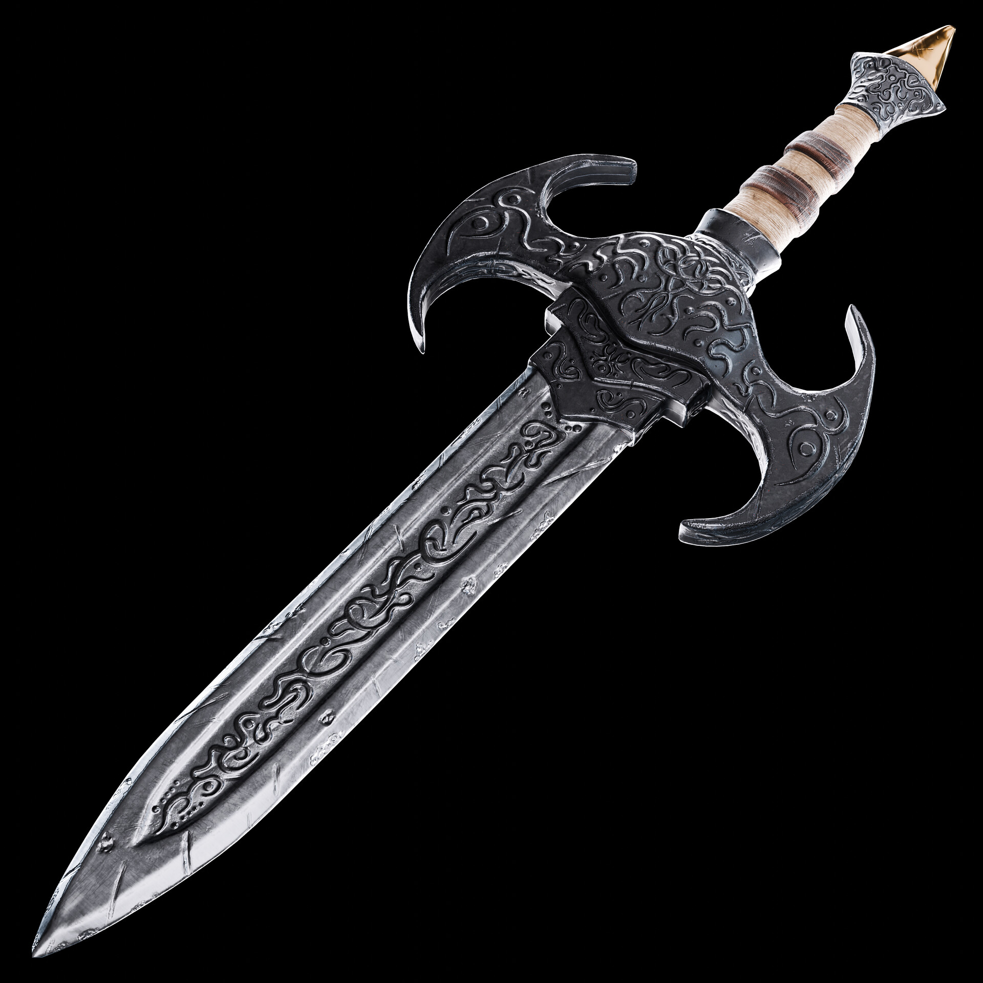 ArtStation - Old Sword