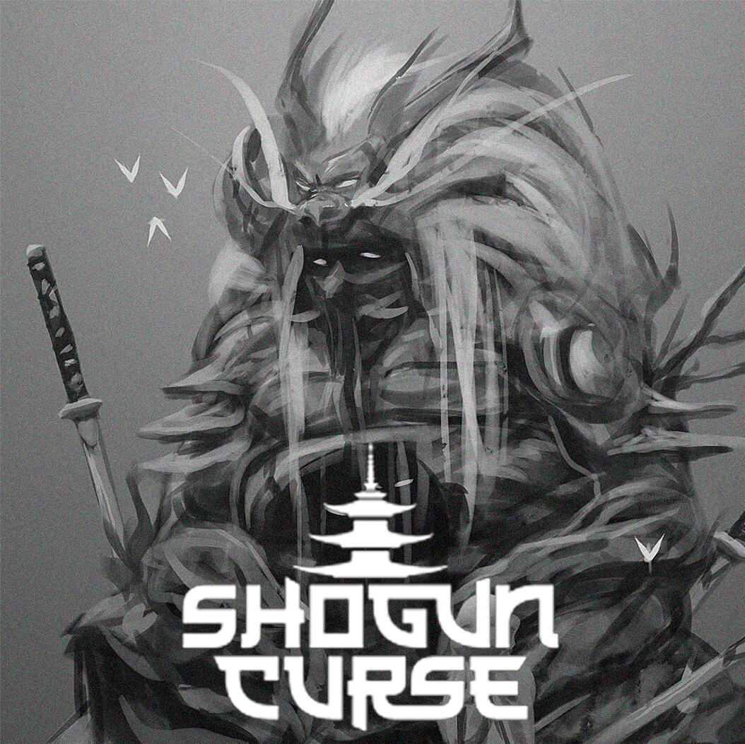 ArtStation - Shogun Curse, Character initial Sketches and exploration.