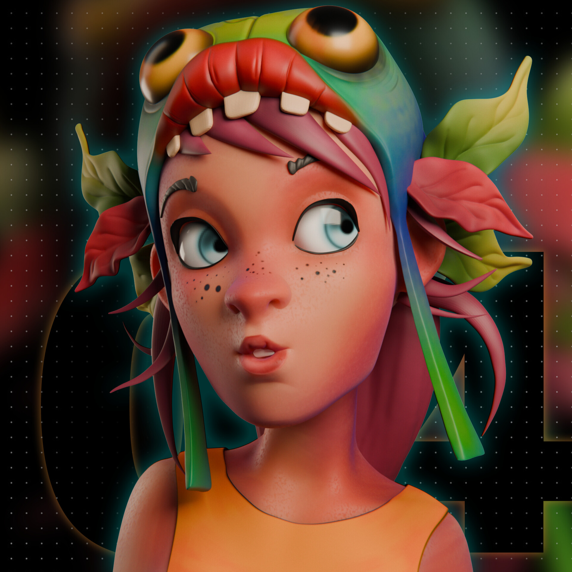 ArtStation - Quick Head sculpt