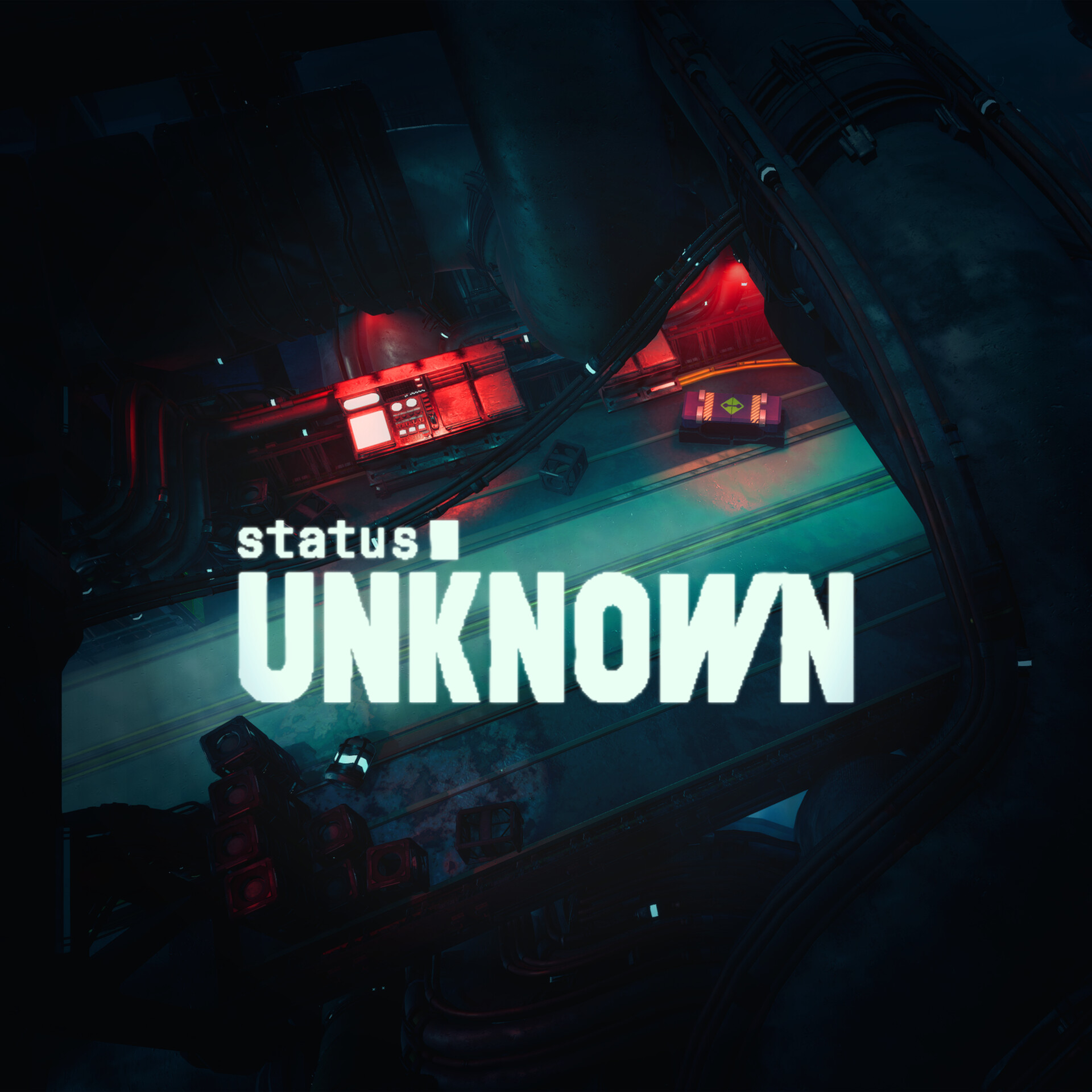 ArtStation - WIP - Status Unknown Levels