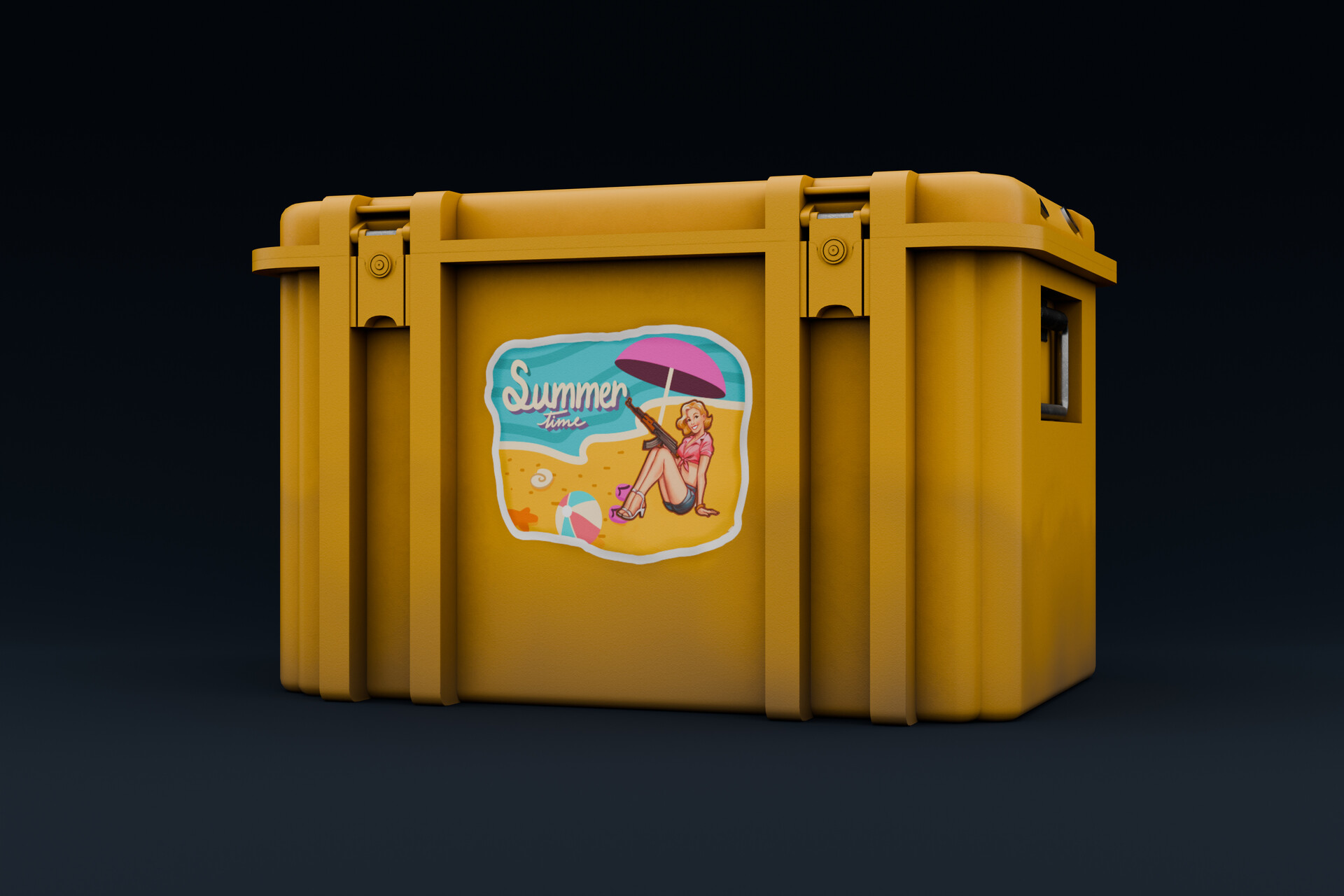 ArtStation - Summer Case (CS2)