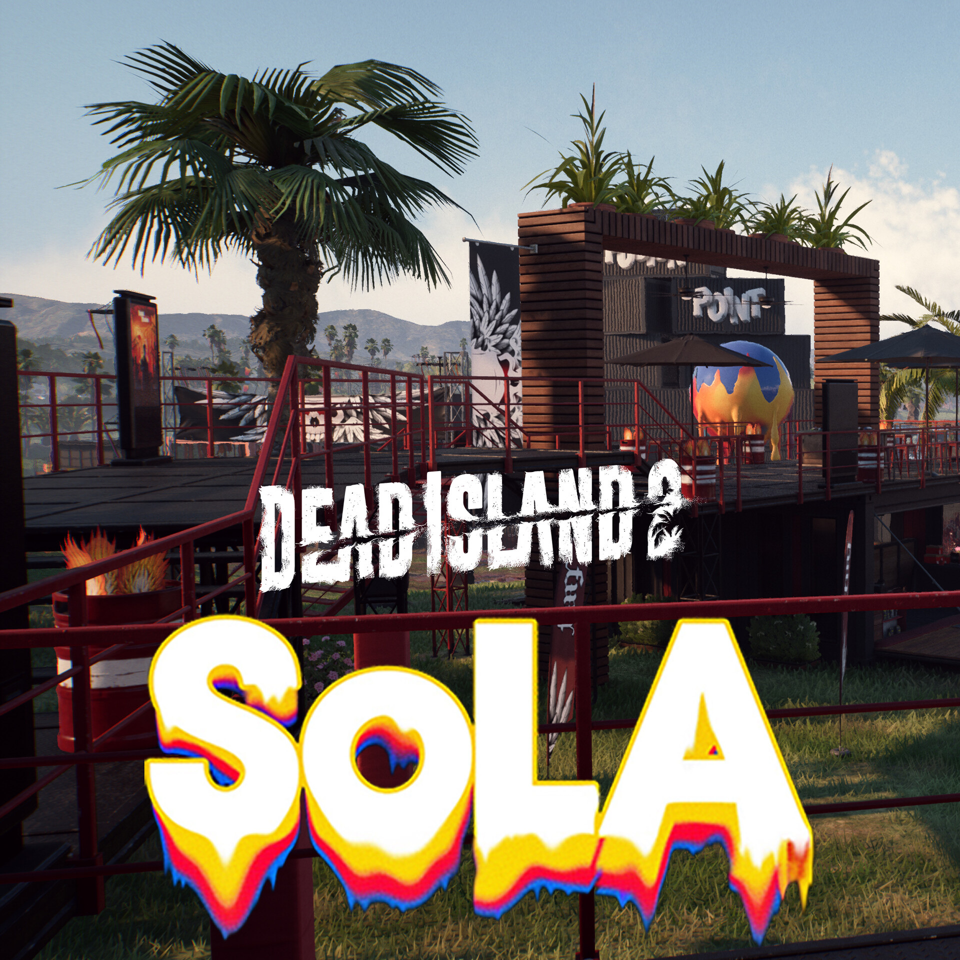 ArtStation - Dead Island 2 SoLA - Fury