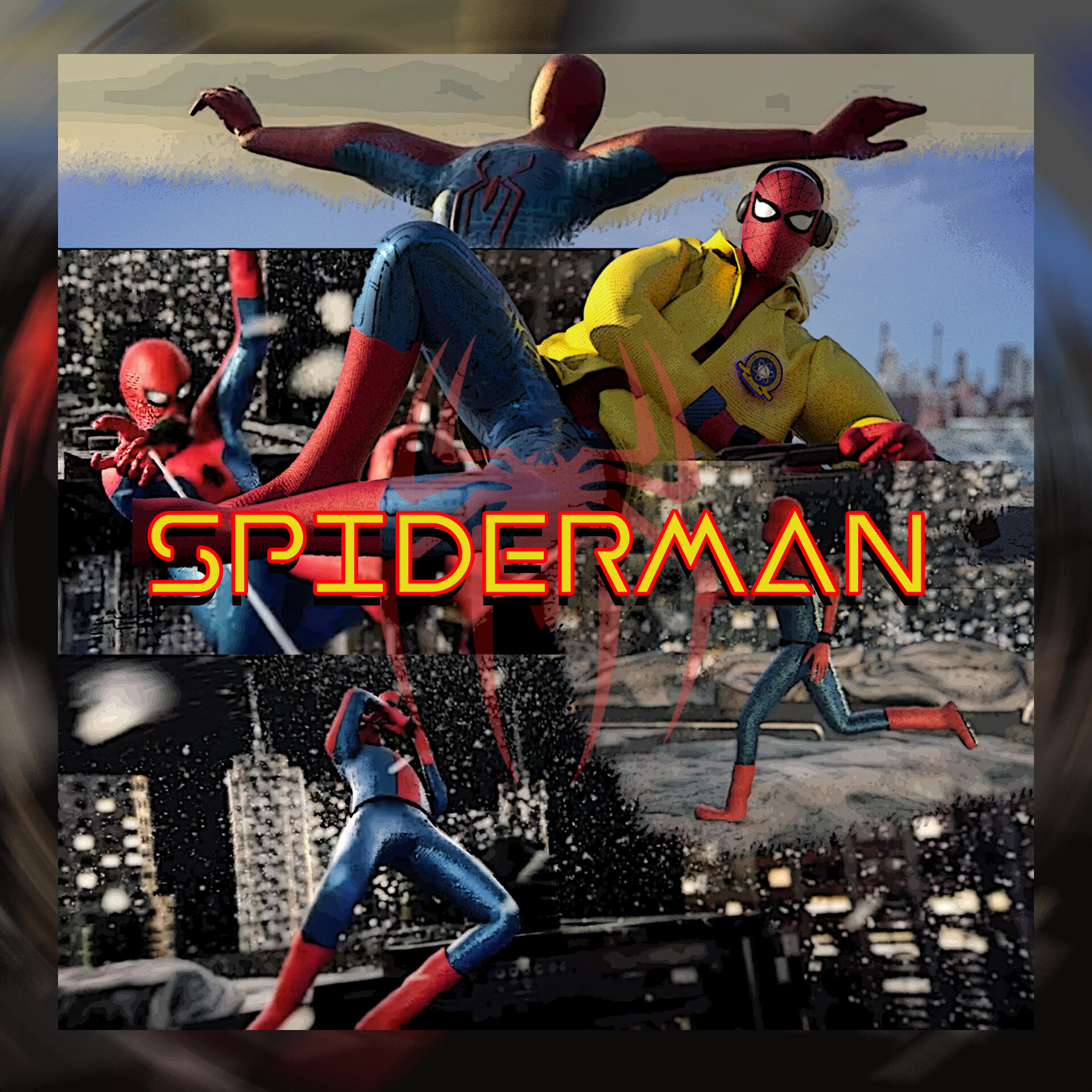 ArtStation - spiderman animations