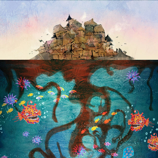 ArtStation - Blue Beyond