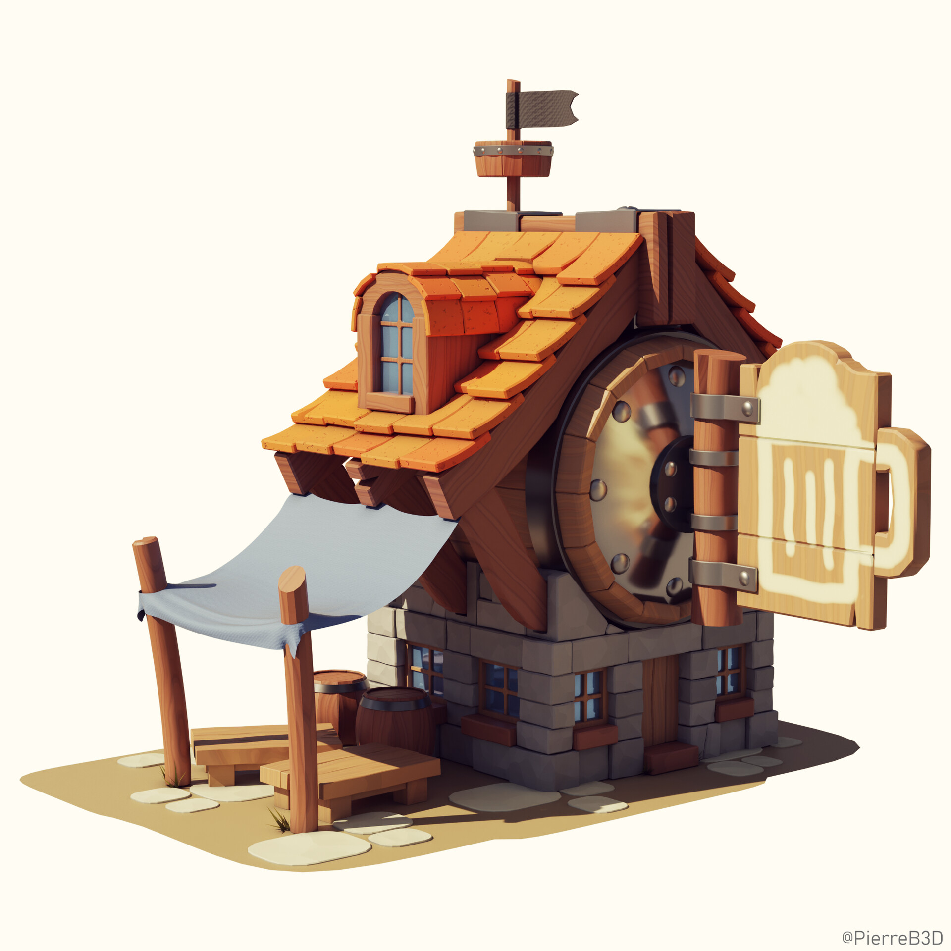 ArtStation - Mini Tavern