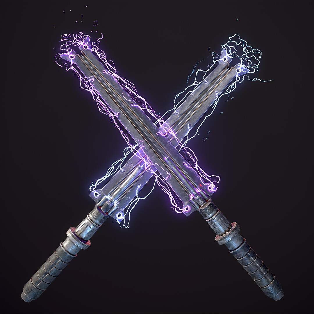 Nick Mead - Jedi Fallen Order Electro-dagger