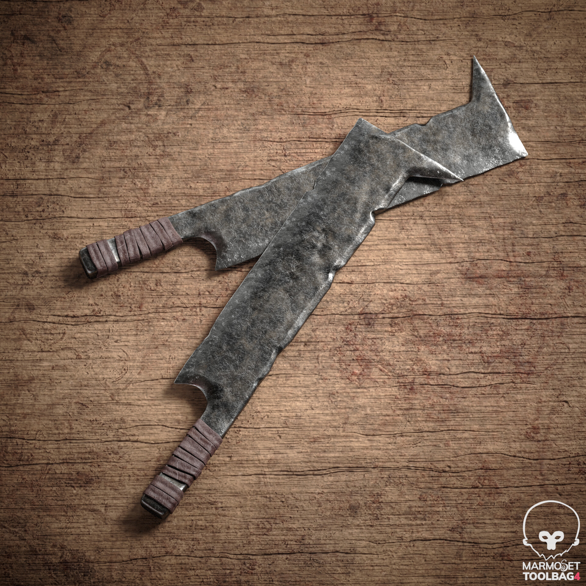 ArtStation - Orc Sword - Real Time