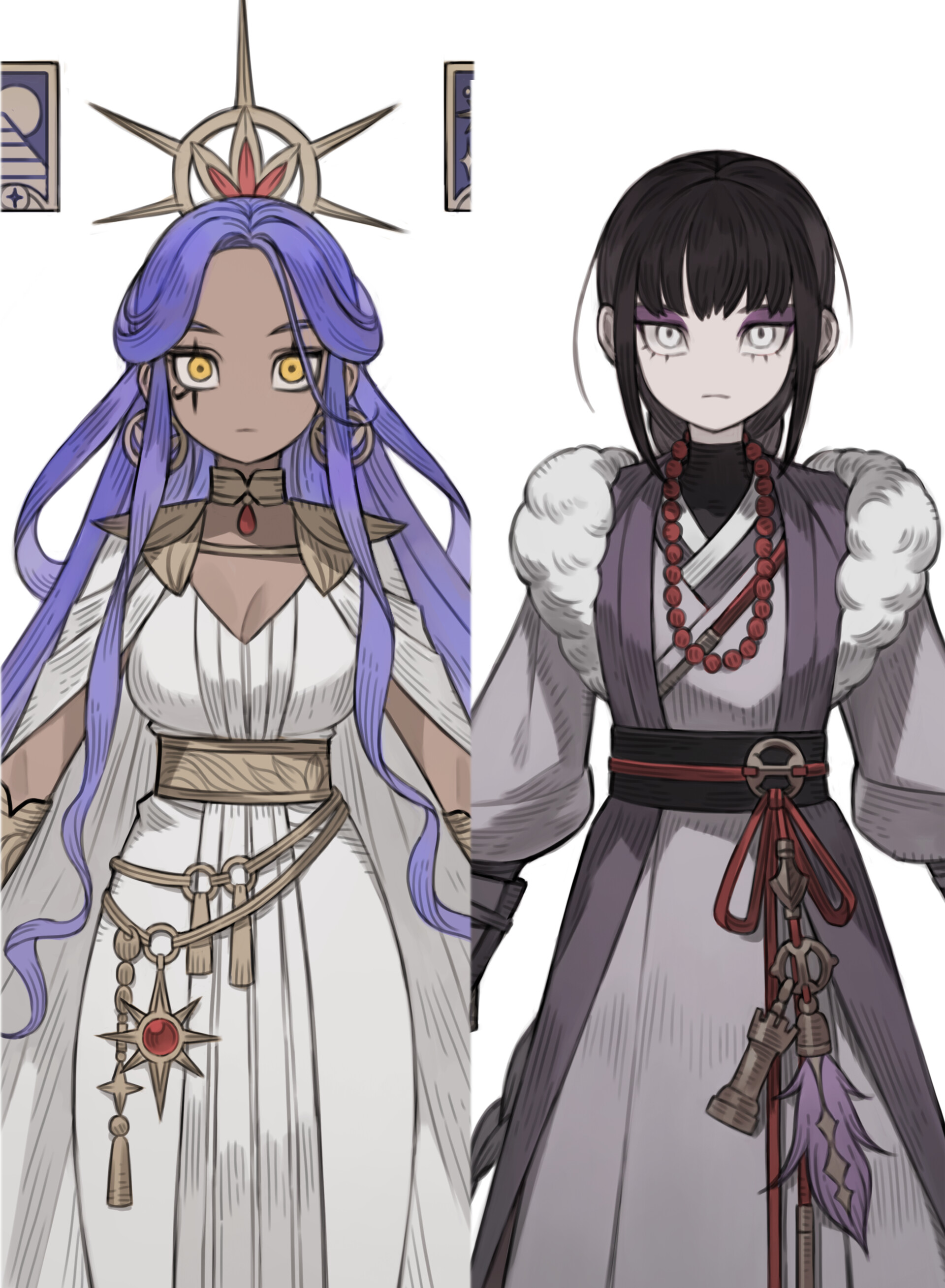 ArtStation - Non-commercial character design for TyVip