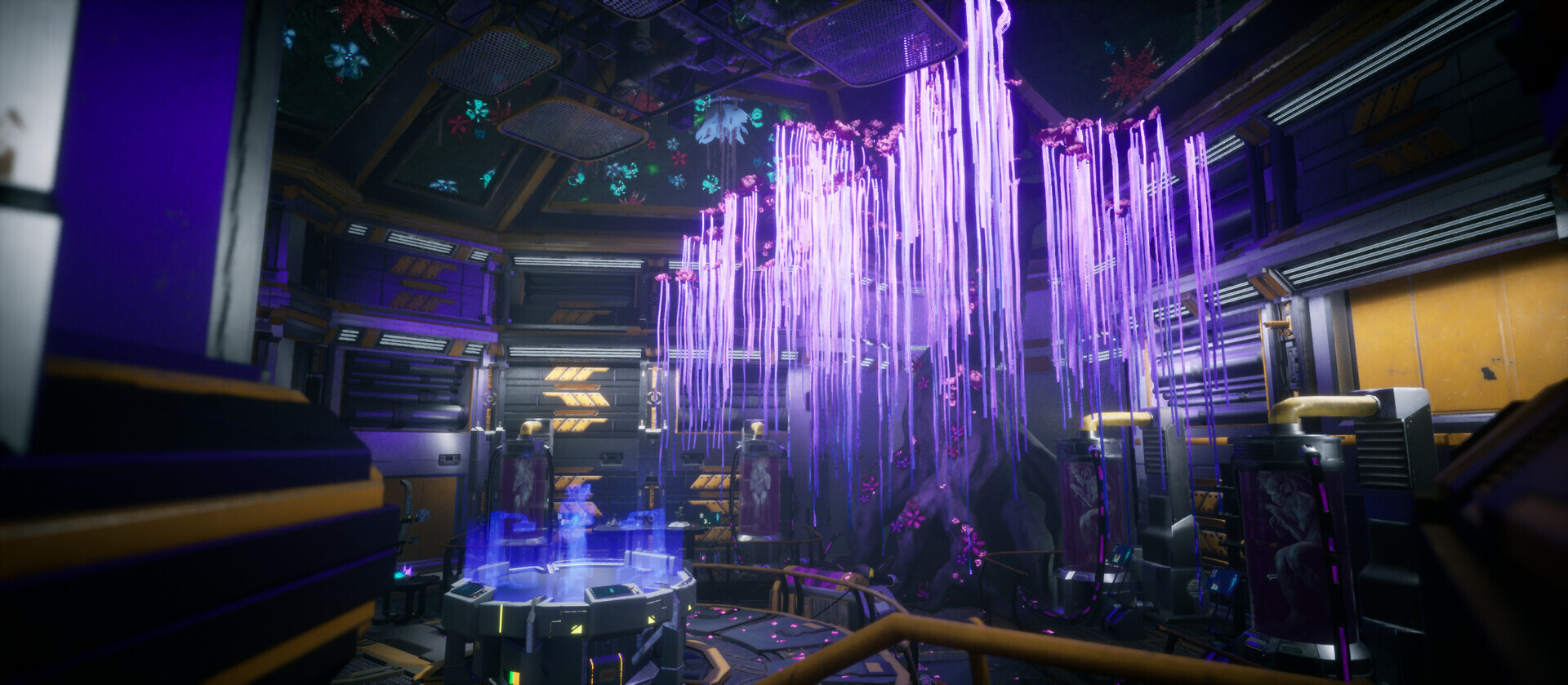 ArtStation - Sci Fi Lab Desk