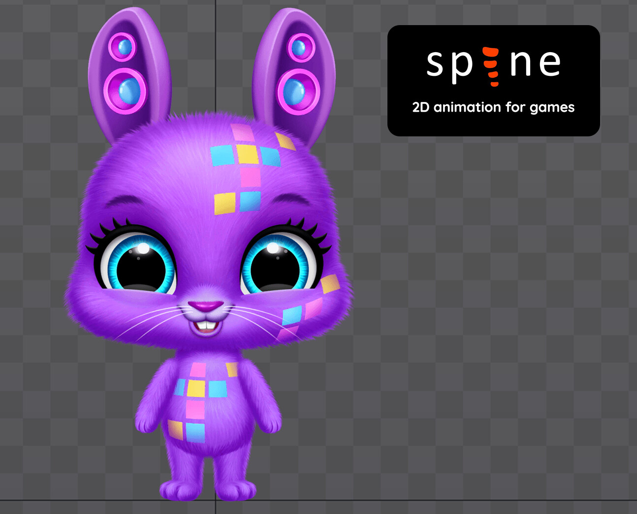 ArtStation - D J Bunny Character Animation