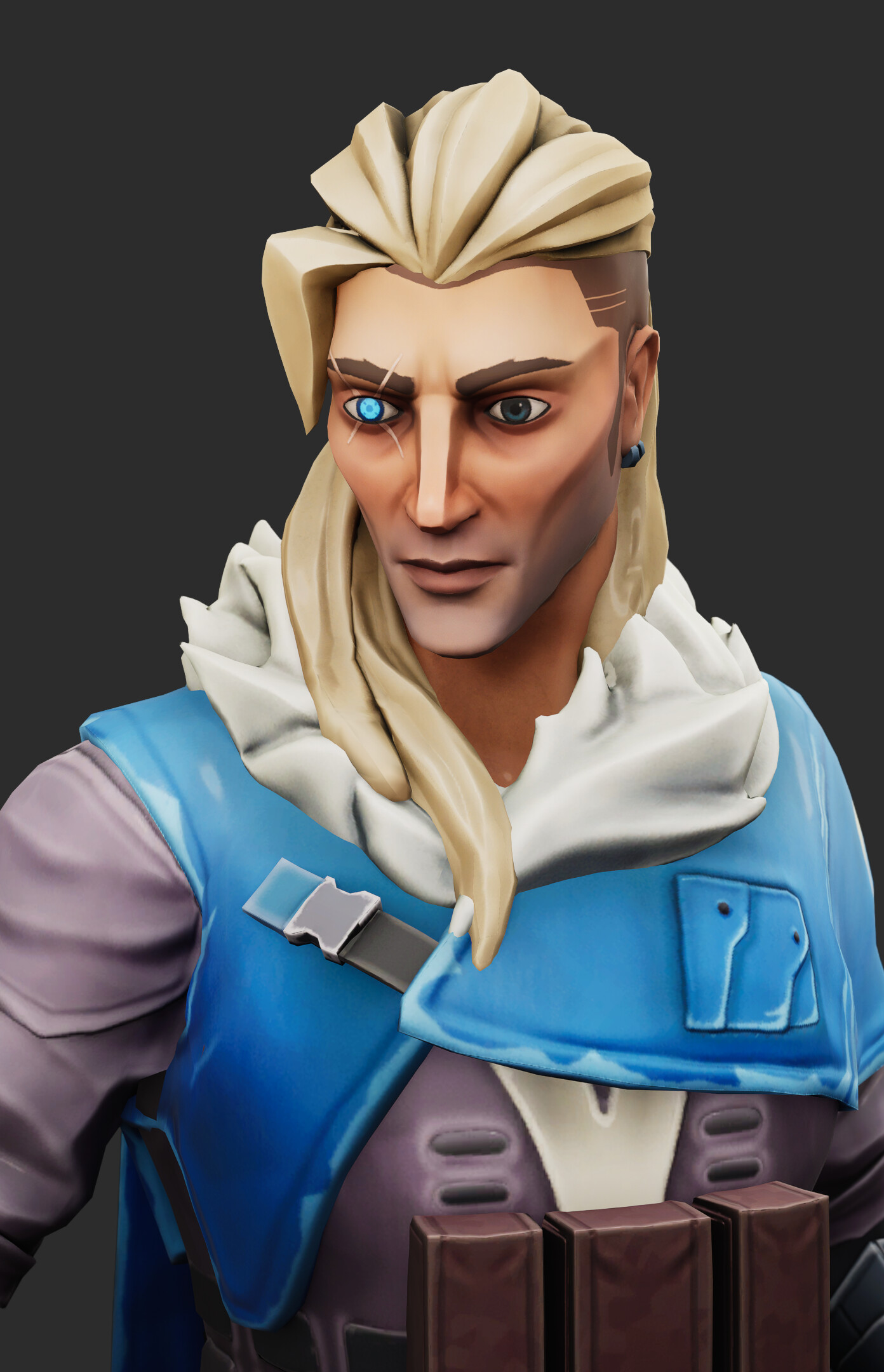 ArtStation - Sova - Valorant Fanart