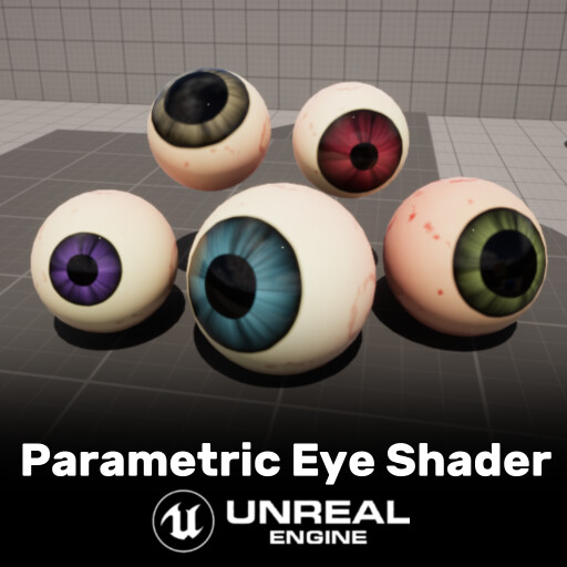 ArtStation - Parametric Eye Shader - UE5
