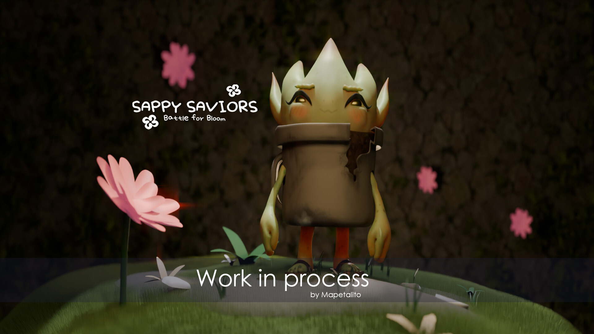 ArtStation - Sappy Saviors: Battle for Bloom - (Mikö) Character 3D ...