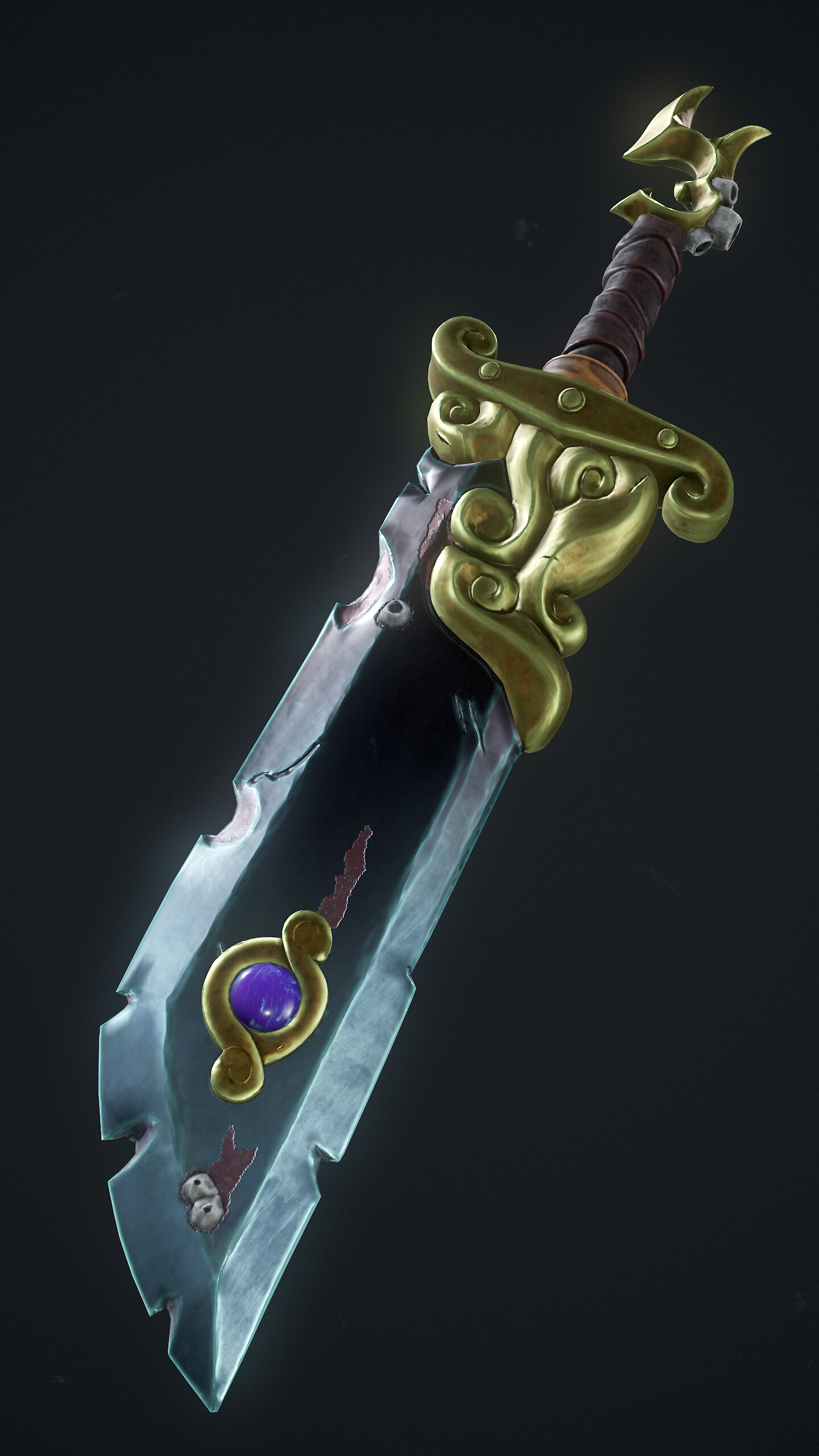 ArtStation - Sword of the Ocean Depths