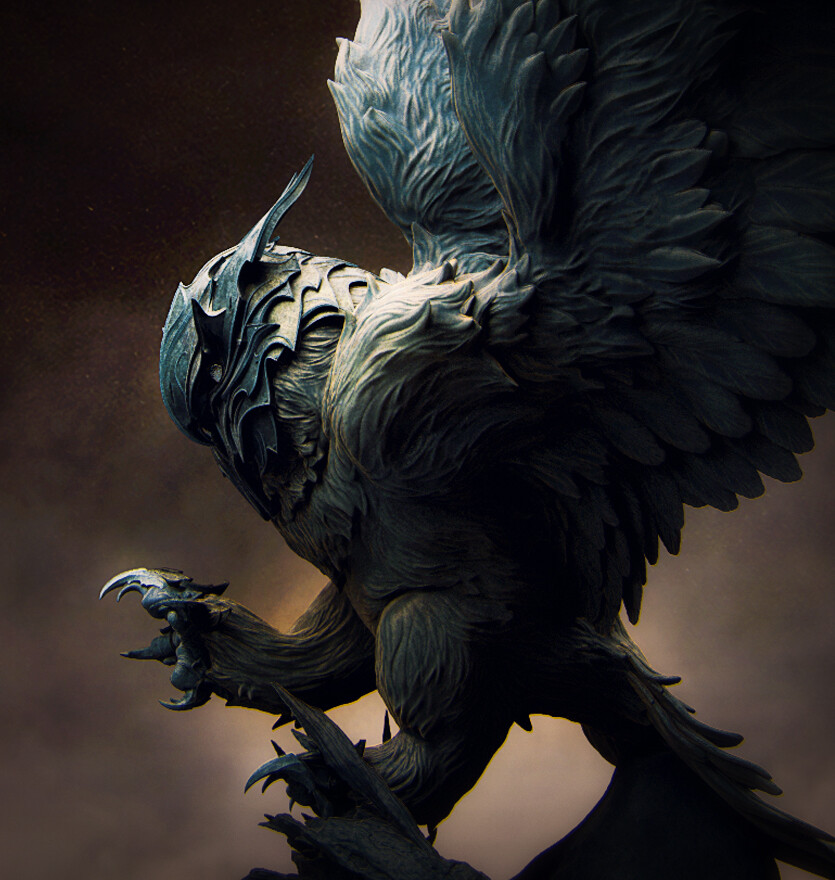 ArtStation - The Great Owl, The Tale of Archduke Mousin vol.II