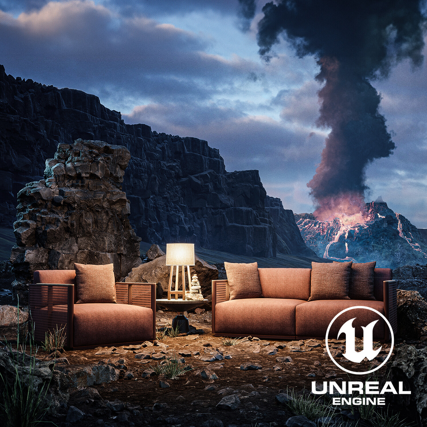 ArtStation - Various environments - UE5