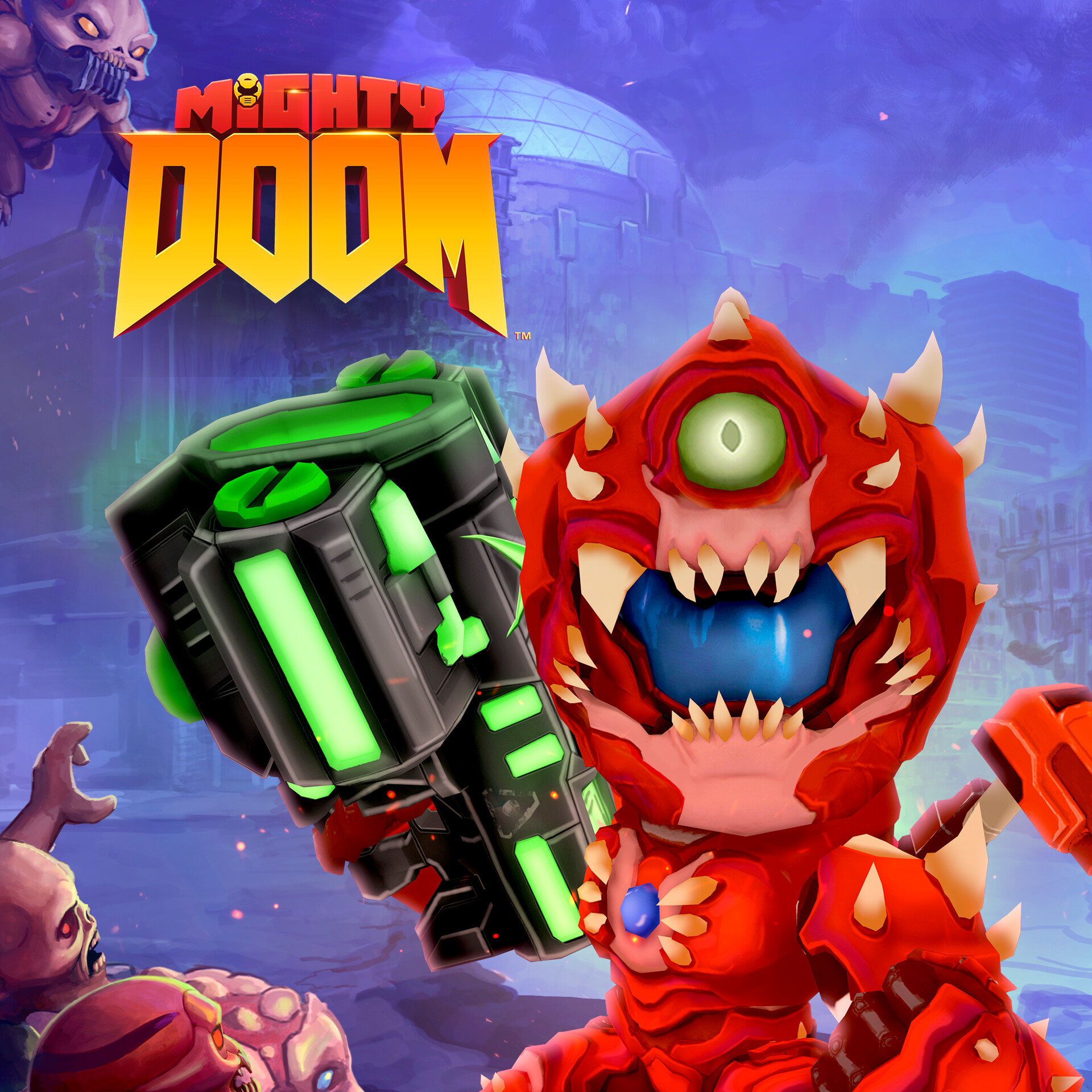 ArtStation - Mighty DOOM - Xbox Gamepass Perk