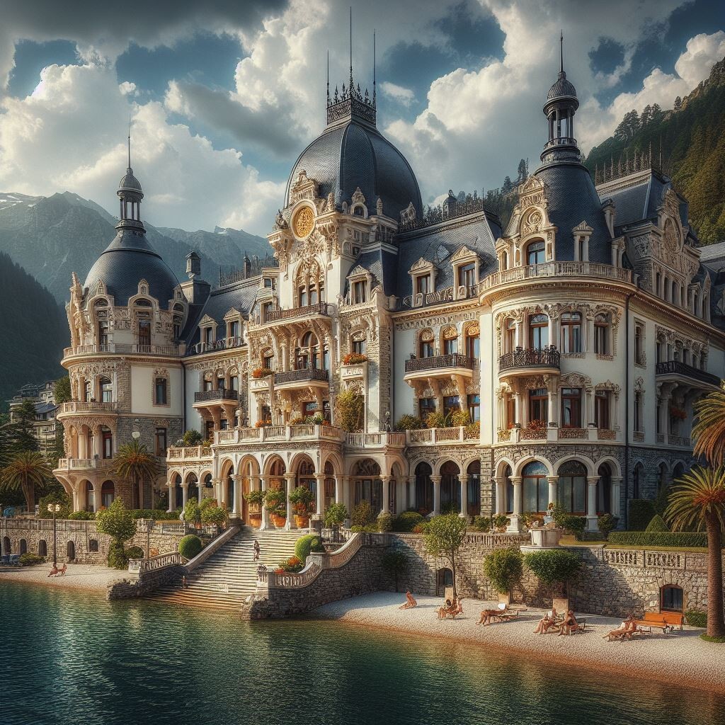 ArtStation - Palais. Eclectic