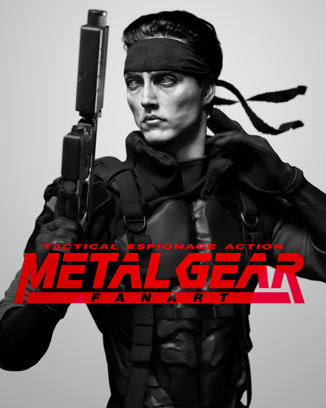 ArtStation - SOLID SNAKE - Metal Gear Solid Fanart