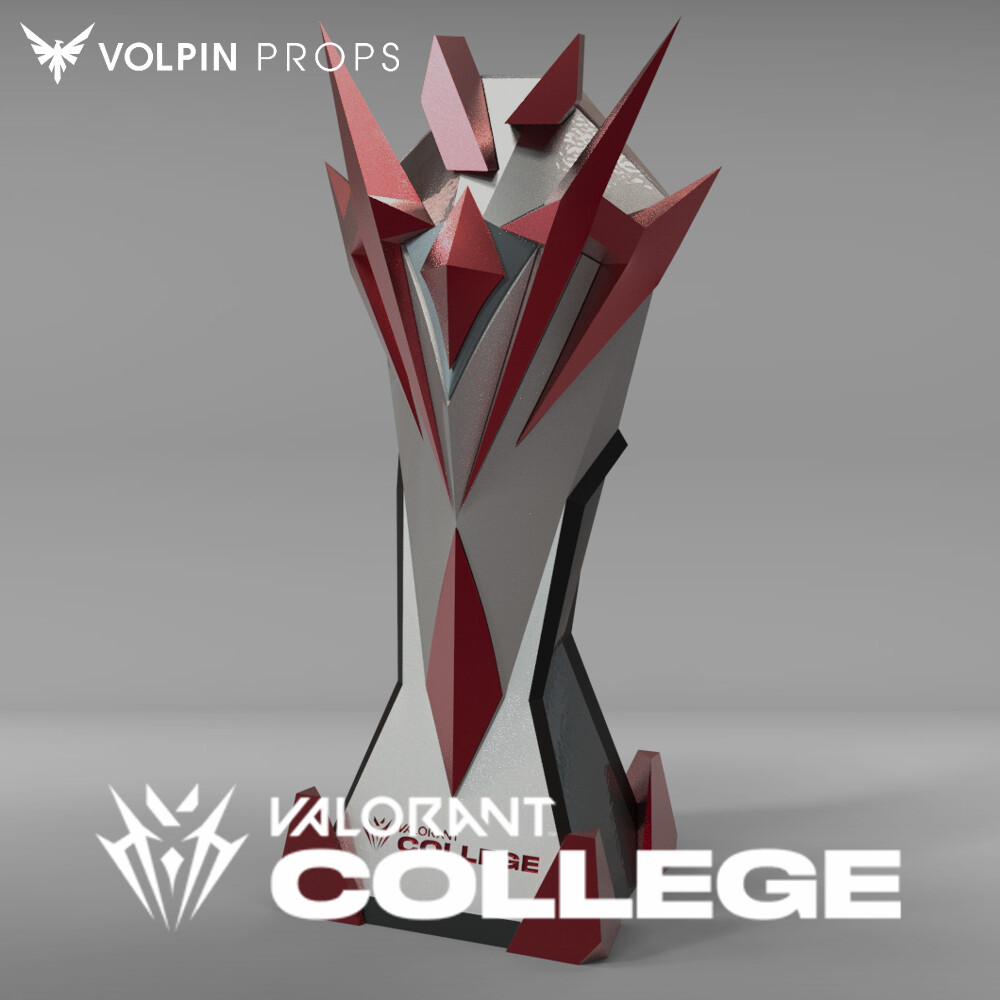 ArtStation - 2023 College Valorant Trophy