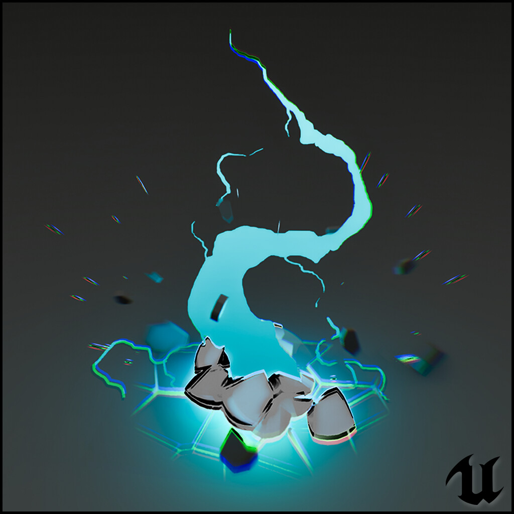 ArtStation - Lightning Strike - Breakdown