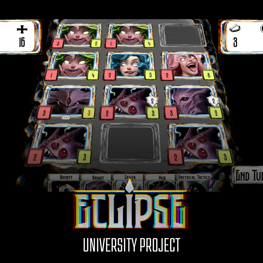 ArtStation - Eclipse - Game Art