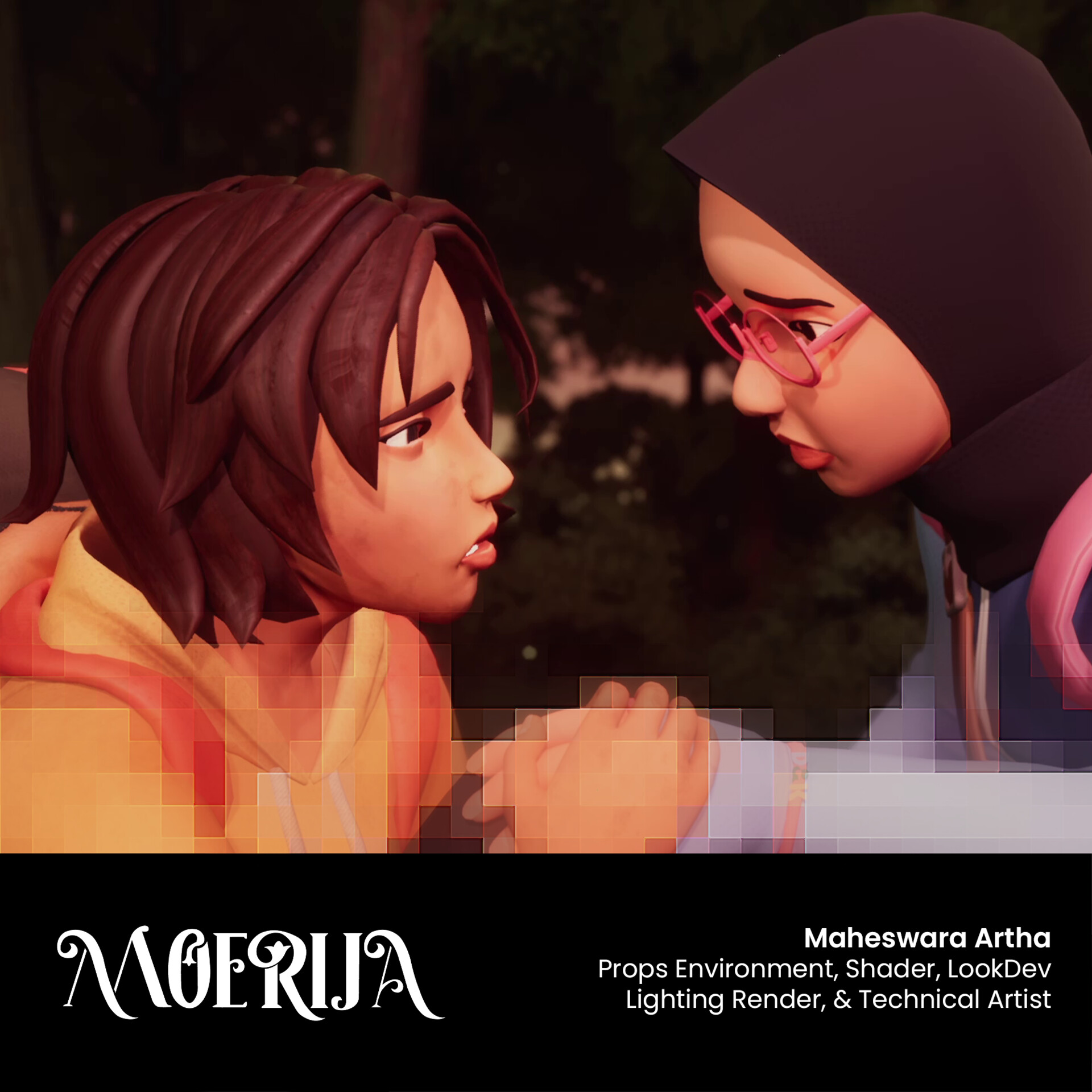 ArtStation - MOERIJA - Environment & Lookdev