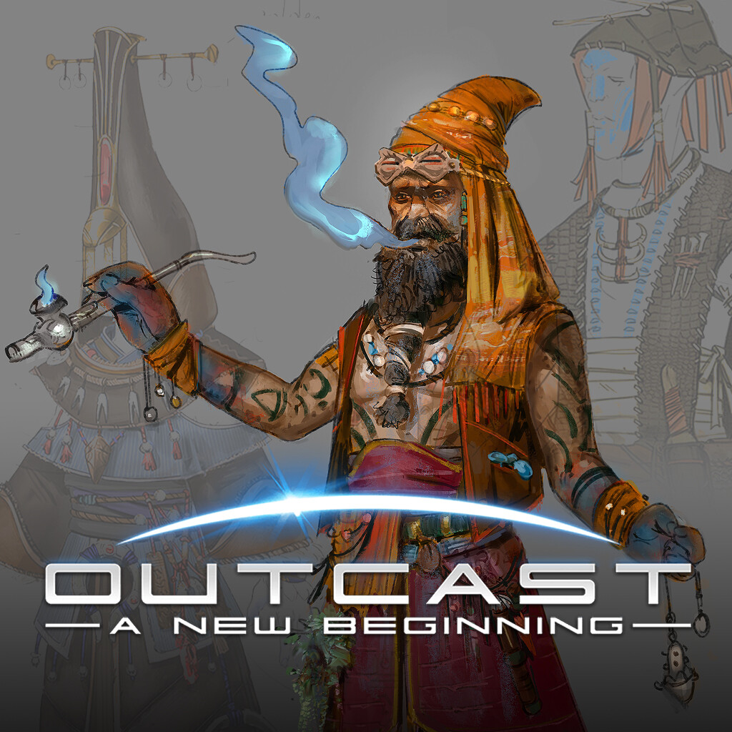 ArtStation - Costume Design Ganzaar - Outcast A New Beginning