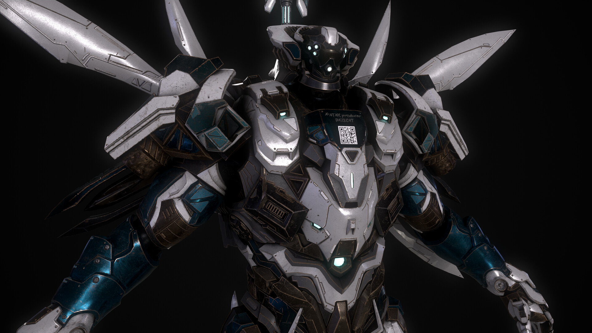 ArtStation - Creative SF characters / production date 2024.03.29 ~ 04.18