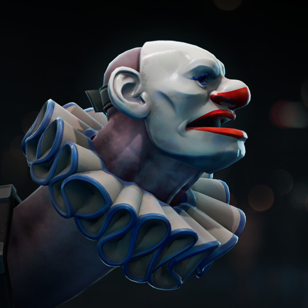 ArtStation - Clown Endboss