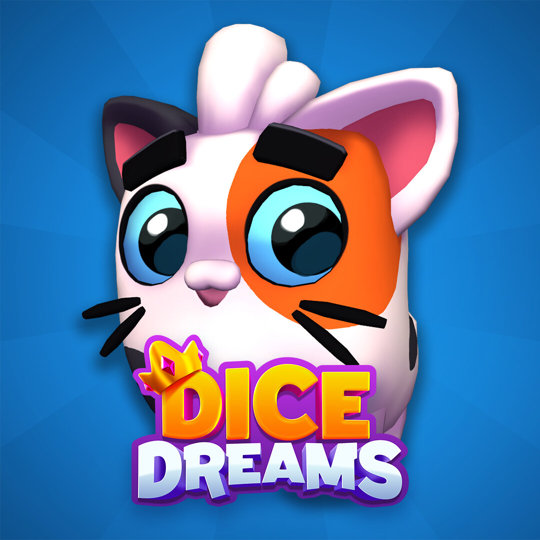 ArtStation - Dice Dreams - Characters and Pets