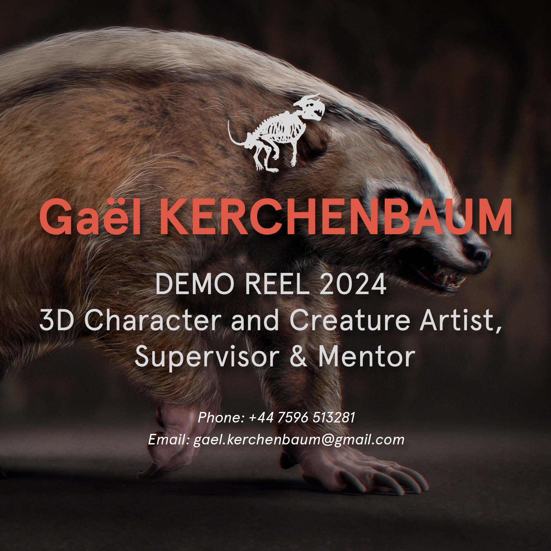 Gael Kerchenbaum - Animal and Creatures Anatomy