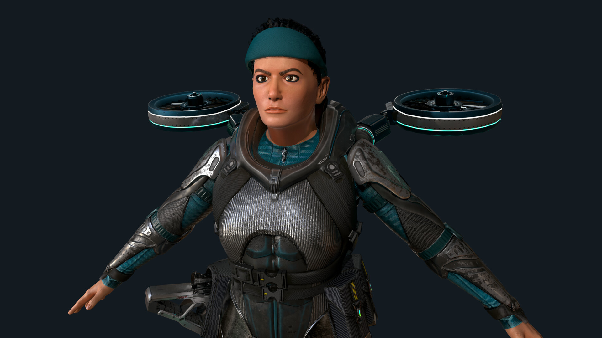 ArtStation - Private Vasquez: Reborn