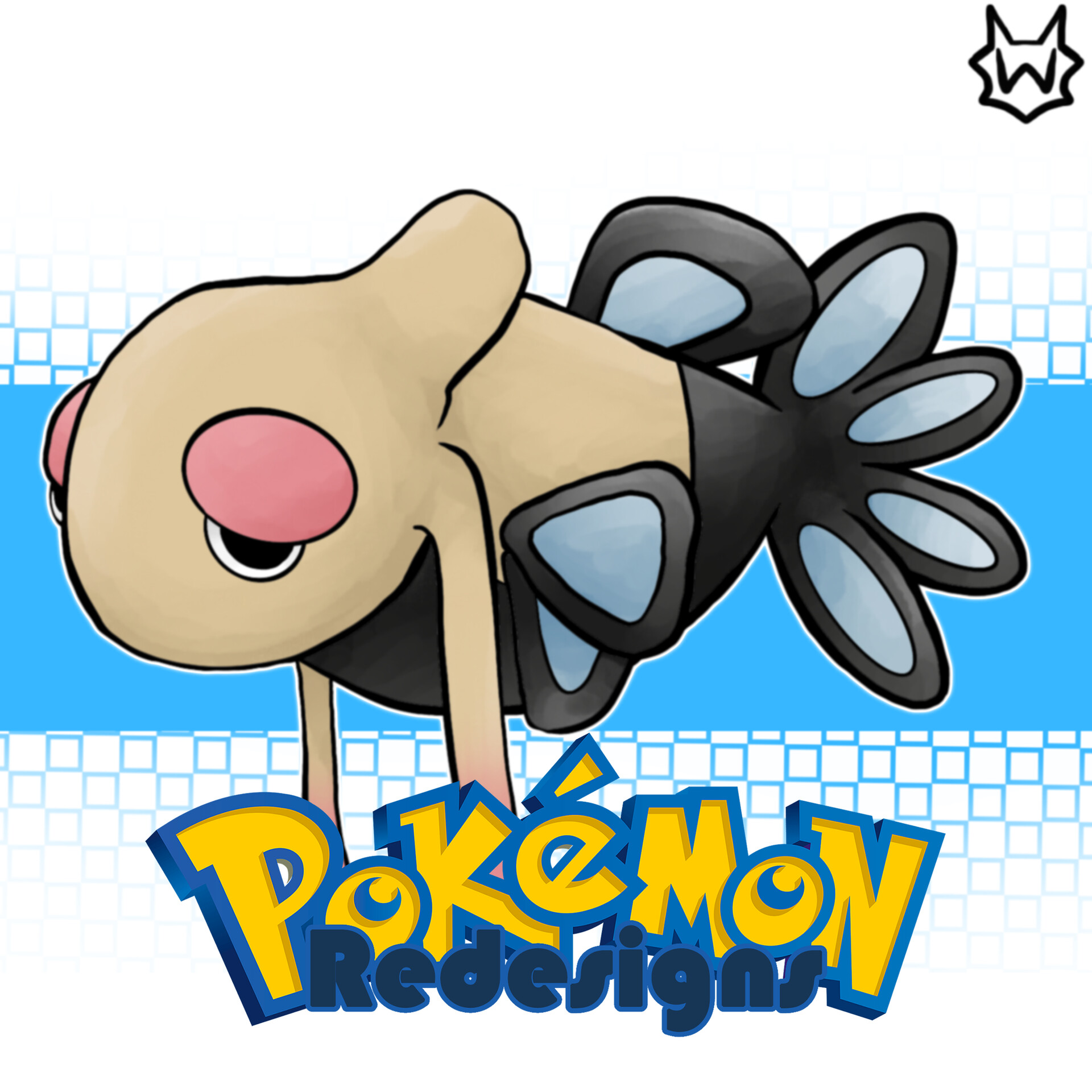 ArtStation - Pokemon Feebas Redesign