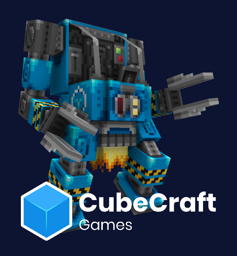 ArtStation - Cubecraft Cage Items
