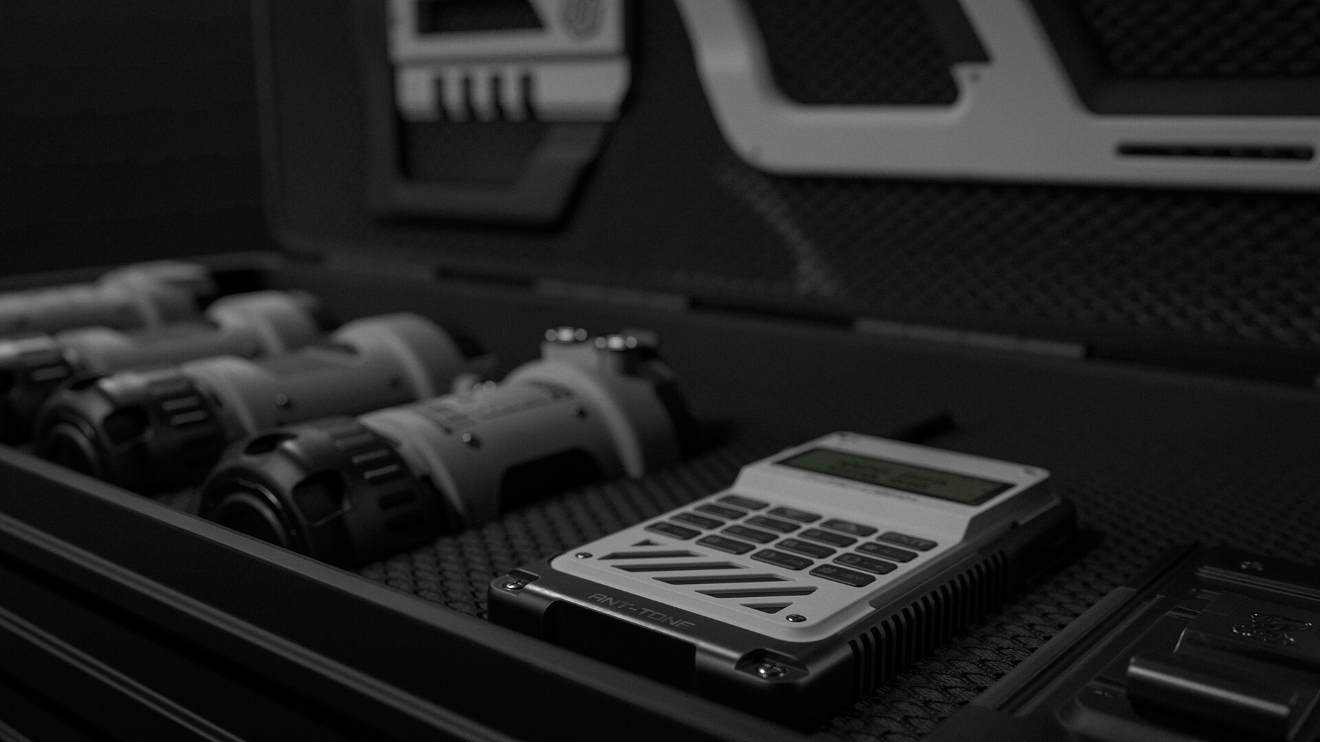 ArtStation - Non-lethal weapon kit.